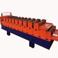 China Double Layer Roof Sheet Roll Forming Machine Price Shutter Rolling Forming Machine for sale