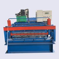 China Top Quality Corrugated Tile Roof Sheet Making Roll Forming Machine Steel Channel Frame for sale