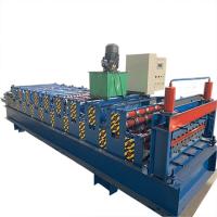 China Top Quality Corrugated Tile Roof Sheet Making Roll Forming Machine Steel Channel Frame for sale