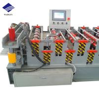 China Metal Profile Sheet Roof Panel Roll Forming Machine Production Line for sale