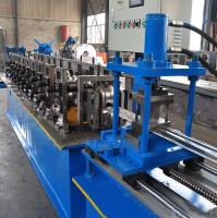China Roll Forming Machine Price Slat Shutter Fiber Door Making Machinery for sale