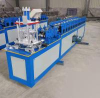 China Roll Forming Machine Price Slat Shutter Fiber Door Making Machinery for sale