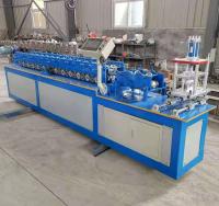China Roll Forming Machine Price Slat Shutter Fiber Door Making Machinery for sale