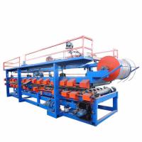 China Rock Wool Sandwich Panel Machine Eps Sandwich Panel Sheet Roll Forming Making Machine Line for sale