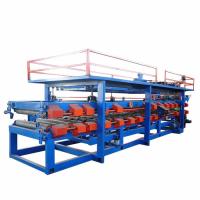 China Rock Wool Sandwich Panel Machine Eps Sandwich Panel Sheet Roll Forming Making Machine Line for sale