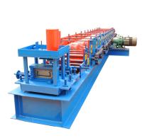 China Purlin Roll Forming Machine Galvanized C Frame Sheet Metal Light Keel Steel Profile Roll Forming Machine for sale