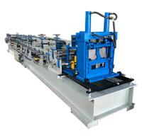 China Purlin Roll Forming Machine Galvanized C Frame Sheet Metal Light Keel Steel Profile Roll Forming Machine for sale