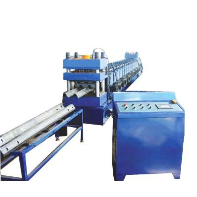 China Barrier Roll Forming Guardrail Sheet Machine Highway Guardrail Galvanized W Beam Cold Roll Forming Machine for sale