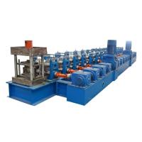 China Barrier Roll Forming Guardrail Sheet Machine Highway Guardrail Galvanized W Beam Cold Roll Forming Machine for sale