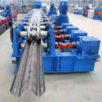 China Guardrail Roll Forming Machine Highway Expressway Guard Board Crash Barrier Guardrail Cold Roll Forming Machine for sale