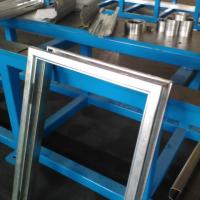 China Aluminum Metal Steel Door Frame Roll Forming making Machine Door Frame Making Machine for sale