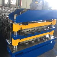 China roofing sheet machine Metal Roof Forming Machine, Production Capacity: 2 Ton for sale