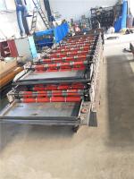 China Factory price IBR metal roof sheet cold roll forming export to Zimbabwe for sale