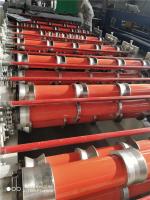 China Factory price IBR metal roof sheet cold roll forming export to Zimbabwe for sale