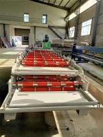 China Factory price IBR metal roof sheet cold roll forming export to Zimbabwe for sale