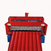 China Automatic Color Steel Roll Forming Machine IBR Profile Roofing Tile Making Machinery for sale