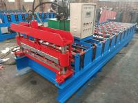 China Automatic Color Steel Roll Forming Machine IBR Profile Roofing Tile Making Machinery for sale