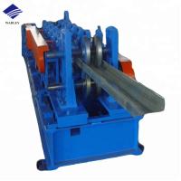 China Keel Forming Machine C/Z/U/W Type Light Steel Keel Metal Studs Track House Structure Roll Forming Machine for sale