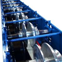 China Gutter Roll Forming Machine Rainwater Steel Gutter Downspout Cold Roll Forming Machine Clay Tile Making Machine for sale