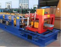 China C Z Purlin Interchangeable Carbon Steel Cold Bending Machine / Metal Roll Forming Machine for sale