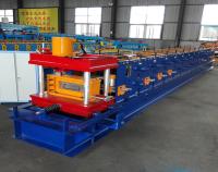 China C Z Purlin Interchangeable Carbon Steel Cold Bending Machine / Metal Roll Forming Machine for sale