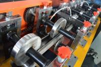 China Galvanized Steel 60MM 70MM Octagonal Pipe Shutter Door Roll Forming Machine for sale