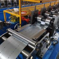 China Galvanized Steel 60MM 70MM Octagonal Pipe Shutter Door Roll Forming Machine for sale