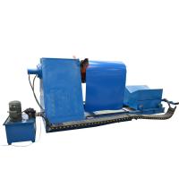 China 5 Tons hydraulic decoiler machine with coil car Cable Tray Roll Forming Machine for sale