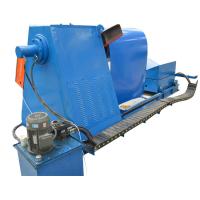 China 5 Tons hydraulic decoiler machine with coil car Cable Tray Roll Forming Machine for sale