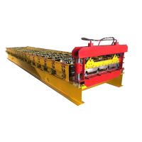 China Automatic Aluminum Tr4 IBR Roof Sheet Steel Profile Roll Forming Machine for sale
