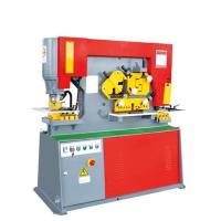 China Q35Y-25 High Efficiency Metal Iron Worker Hydraulic Ironworkers With Double Cylinder for sale