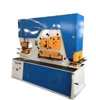 China Hydraulic Ironworker Machine Q35Y-16 Hydraulic Type 220v / 380v Voltage for sale
