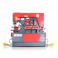 China Hydraulic Ironworker Machine Stainless Steel for sale