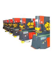China Hydraulic Ironworker Machine Stainless Steel for sale