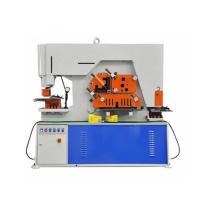 China Small Ironworker Machine Q35Y Series Hydraulic Driving Power Source for sale