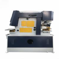 China Q35Y Series Ironworker Machine Aluminum Hydraulic 1 Year Warranty for sale