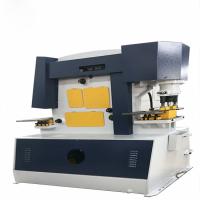 China Dual Cylinders Sheet Metal Hydraulic Ironworker for sale