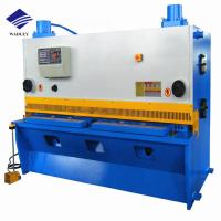 China Hydraulic Metal Shearing Machine 5.5kw Motor For Sheet Metal Plate Working for sale