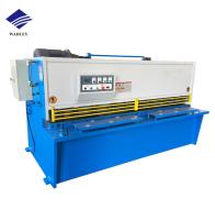 China Hydraulic Metal Shearing Machine 5.5kw Motor For Sheet Metal Plate Working for sale