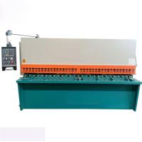 China Hydraulic Shearing Machine Auto Control for sale