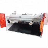 China Hydraulic Beam Metal Shearing Machine CNC QC12Y For Construction Field for sale