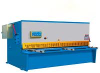 China QC11Y Metal Shearing Machine Tools CNC Hydraulic Plate Metal Cutting for sale