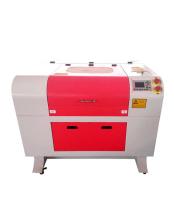 China Small Size Laser Cutting Engraving Machine 60w 80w Co2 4060 Mold for sale