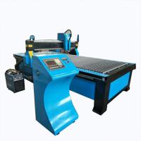 China cutting machine for metal Fast Cutting Speed 1530 Cnc Pipe Plasma Cutting Machine With Rotary Pass Through for sale