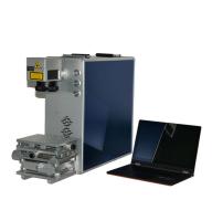 China Portable Fiber Laser Marking Machine Warranty High Precision WDL-400A for sale