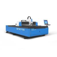 China Fiber laser cutting machine sheet metal for aluminium stainless steel SF3015G for sale