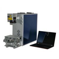 China Desktop Fiber Laser Marking Machine Deep Engraving 30w / 50w / 100w for sale