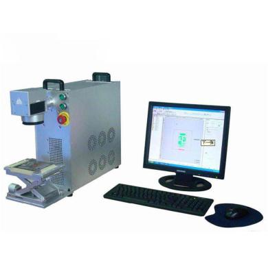 China Memory Card Making Machine , 20w Fiber Laser Marking Machine For Metal for sale