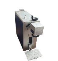 China Memory Card Making Machine , 20w Fiber Laser Marking Machine For Metal for sale