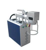 China Metal Laser Engraving Cutting Machine 30w ISO 9001 Certification for sale